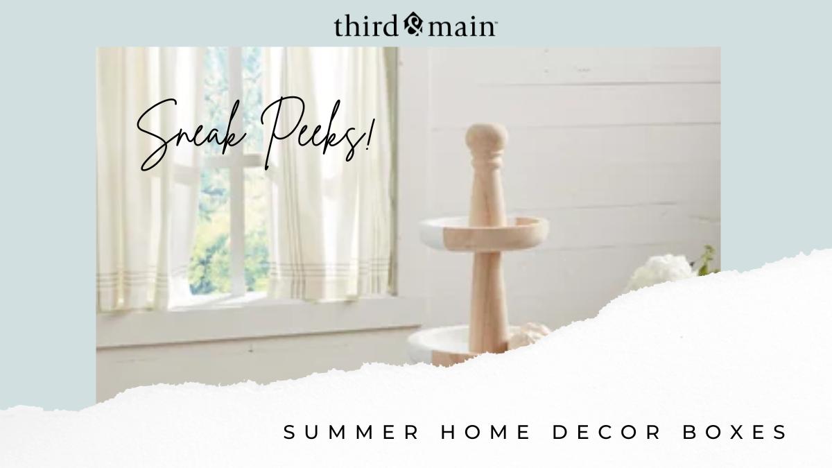 It’s the Third & Main Summer Presale (And You're Invited!)