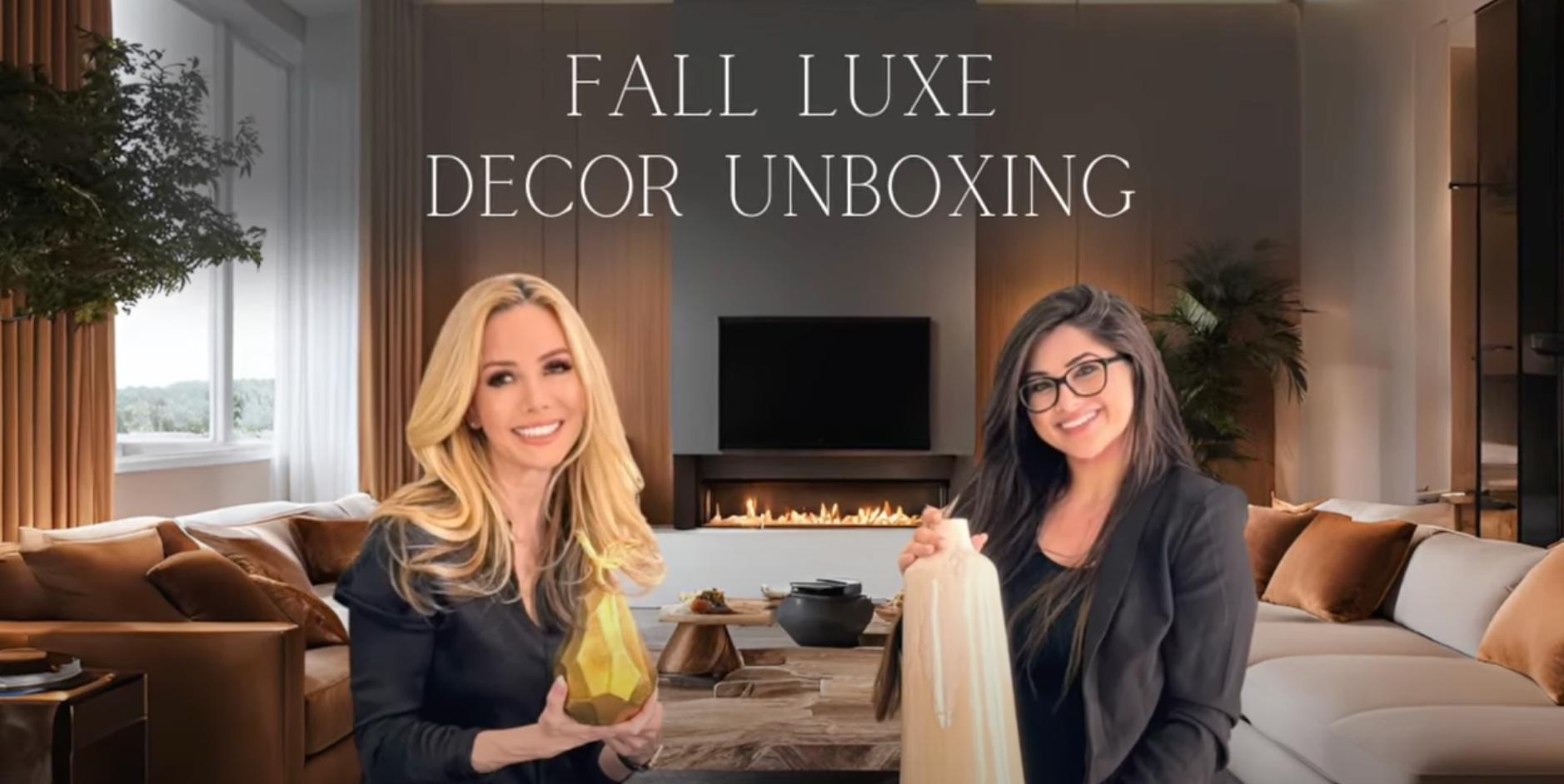 Join Third & Main for the Fall Luxe Unboxing!