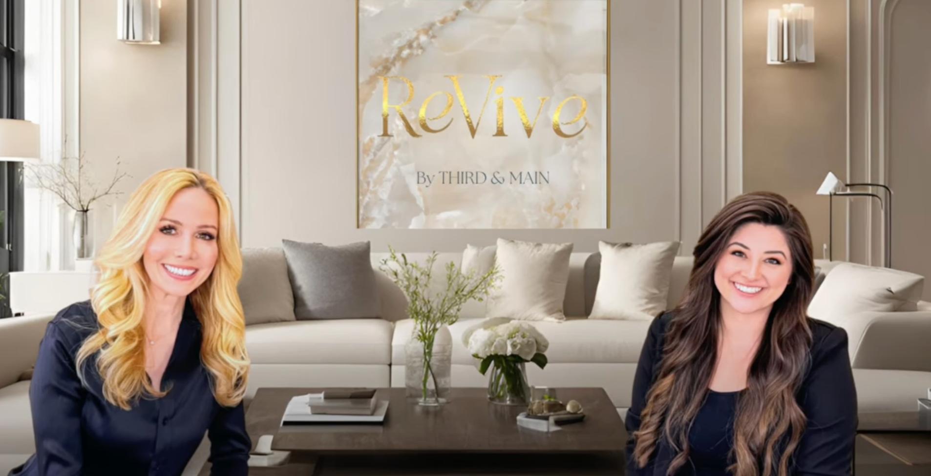 Part 2 Of The Big Reveal: Introducing Revive Decor By Third & Main