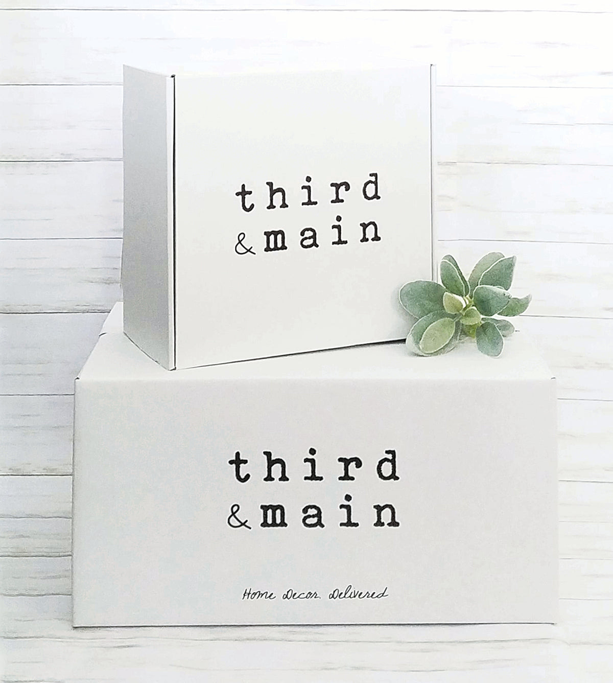 Third & Main Monthly Boxes