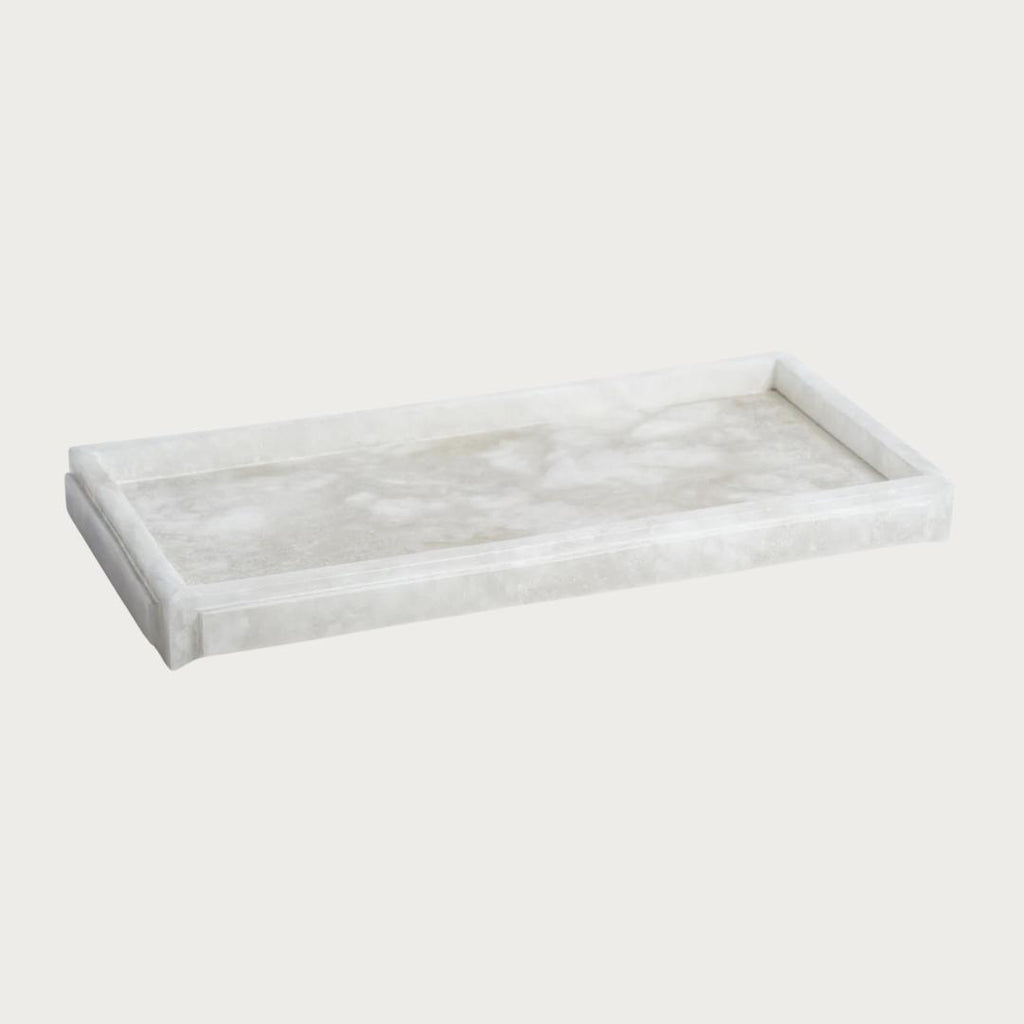 14" L Alabaster Tray – Third & Main
