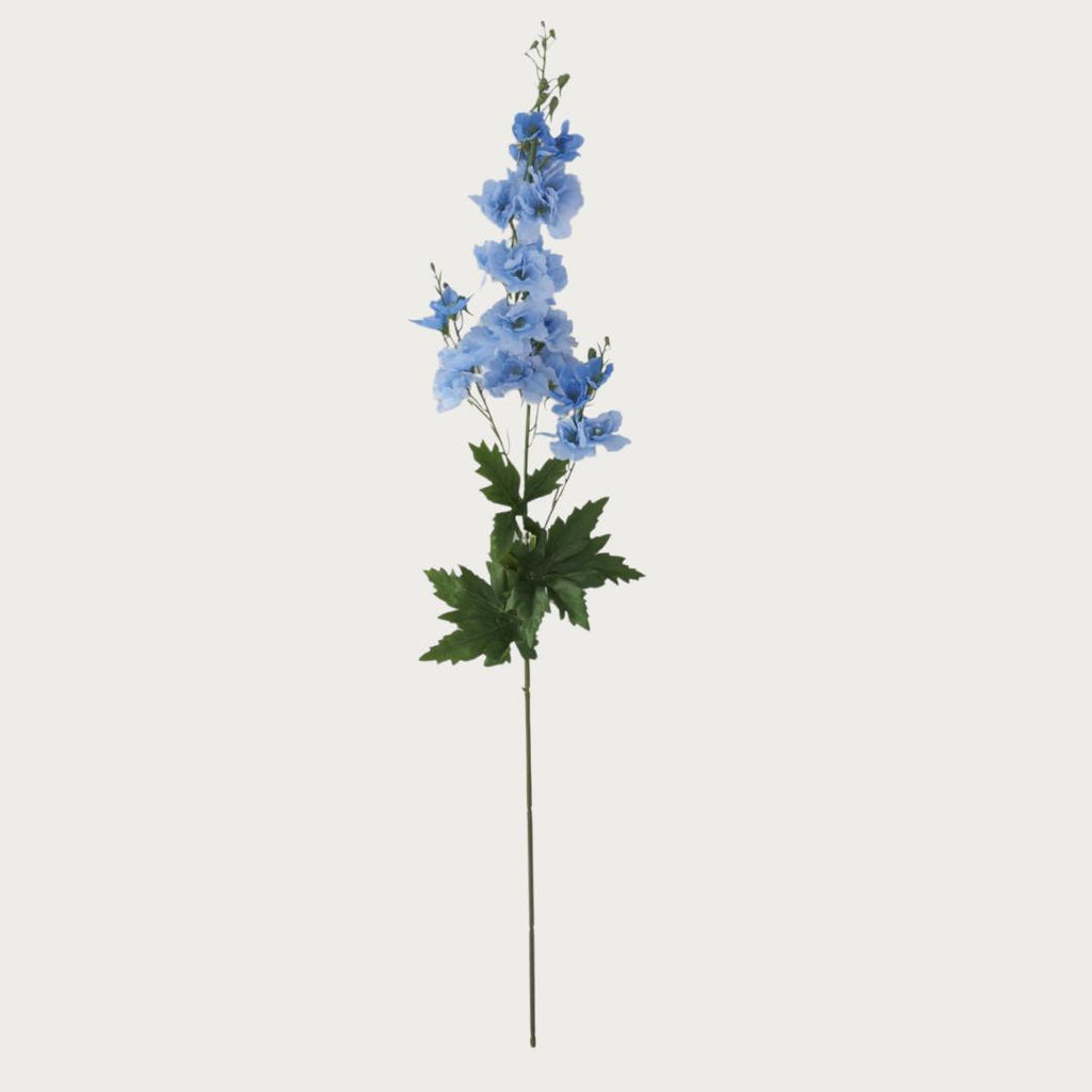 36" True Bloom Real Touch Blue Delphinium Stem – Third & Main