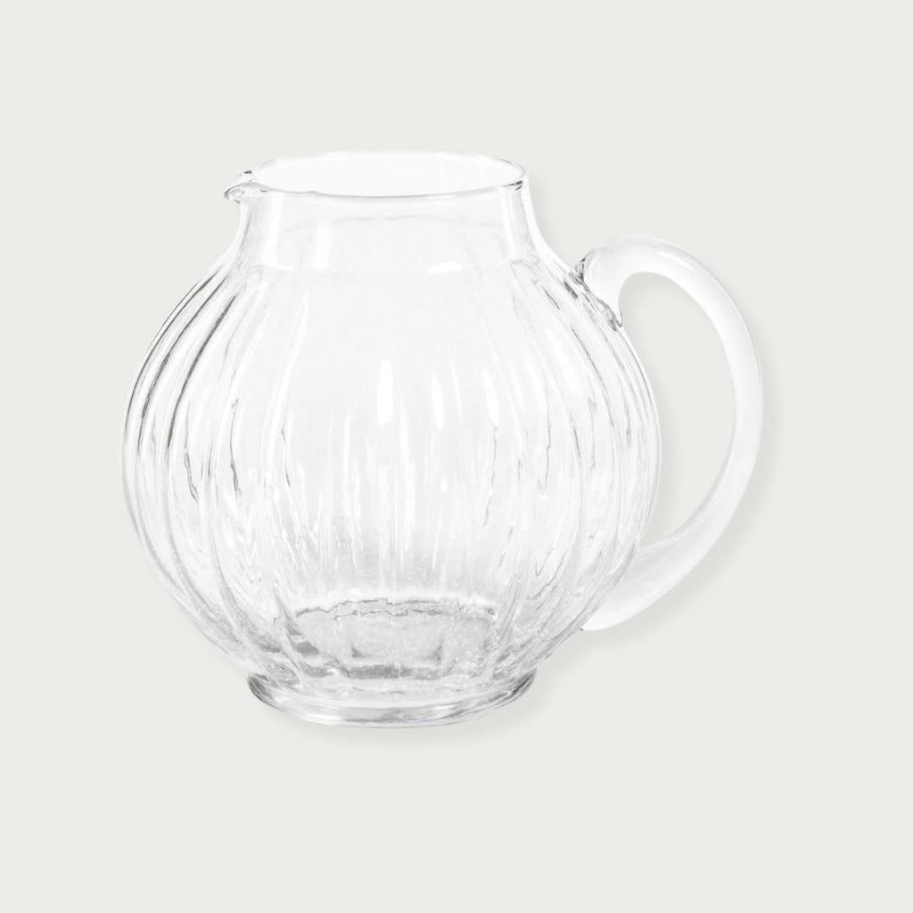 Bubble Glass Pitcher – Third & Main