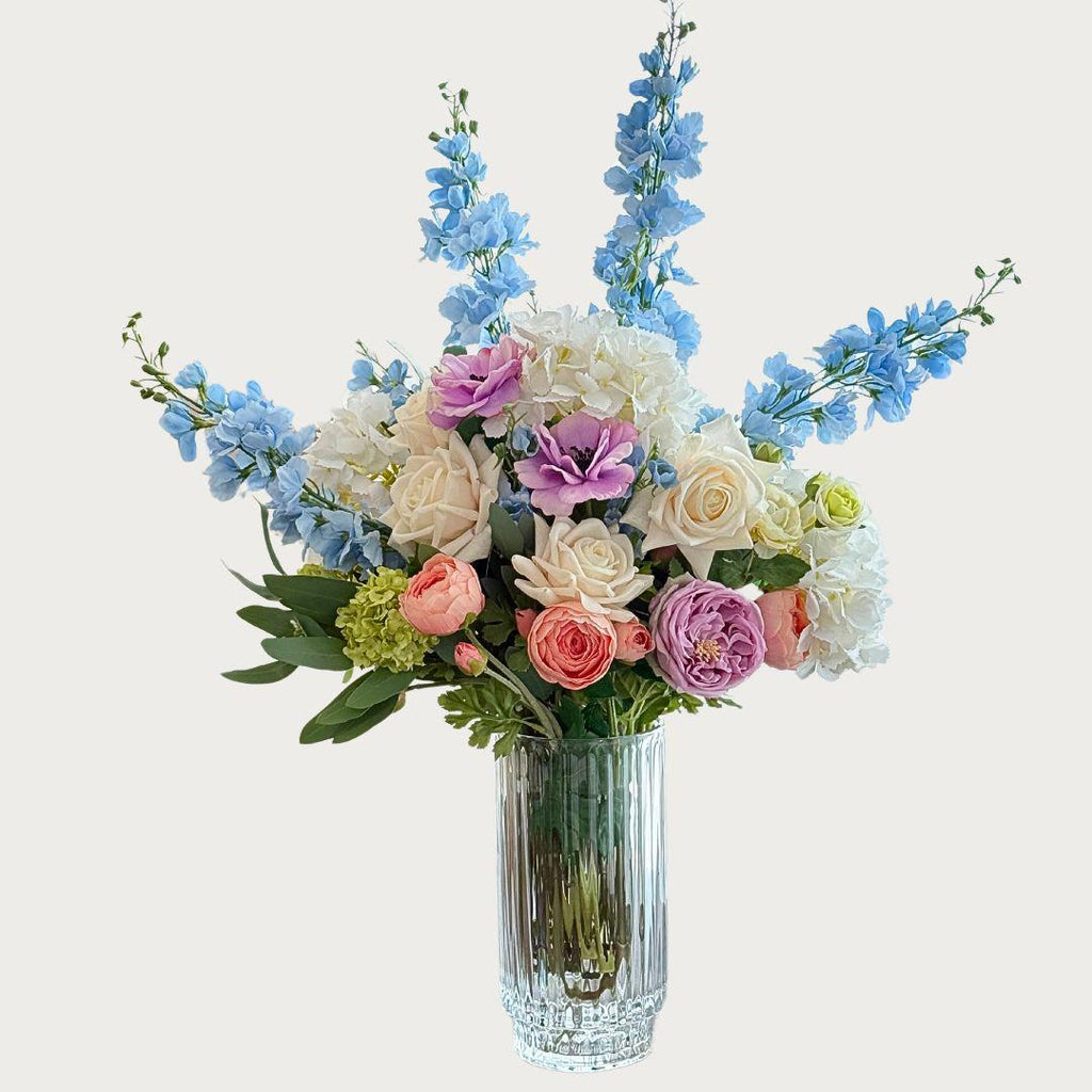 Morning Light True Bloom Real Touch Floral Arrangement - 5 Options Ava ...