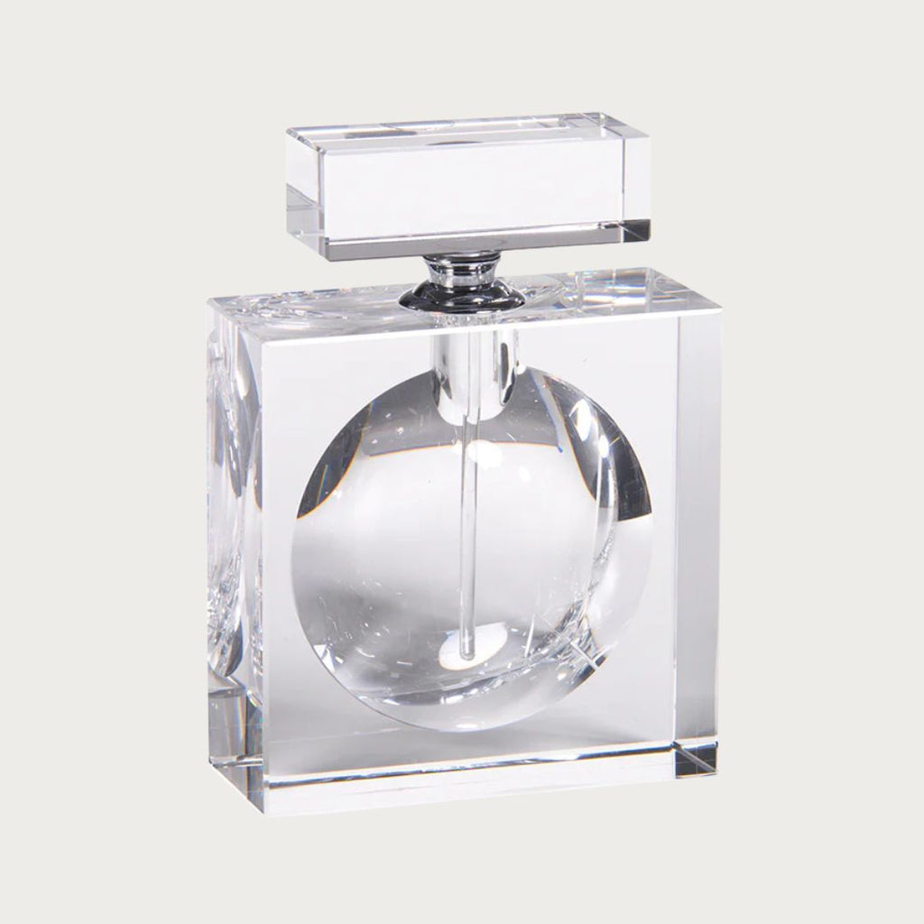Rectangular Crystal Glass Perfume Bottle – Third & Main