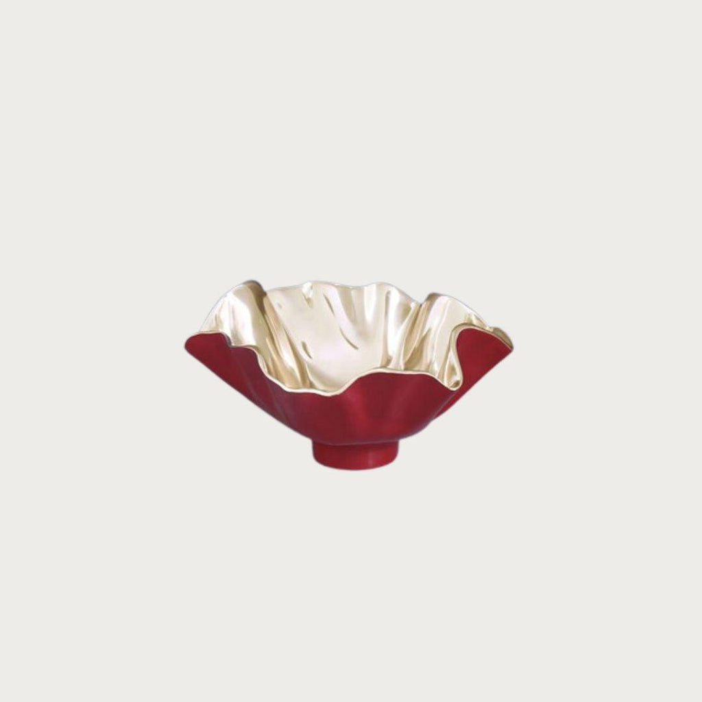 Small Red and Gold Thanni Bloom – Third & Main